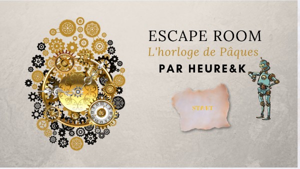 ESCAPE ROOM Paques | Genially