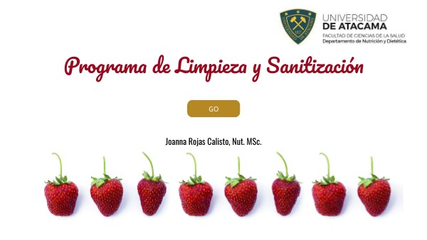 HG S10 Programa de Higiene | Genially