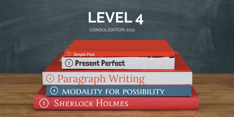 LEVEL 4- Consolidation 2021 | Genially