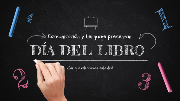 Presentación Día del libro | Genially