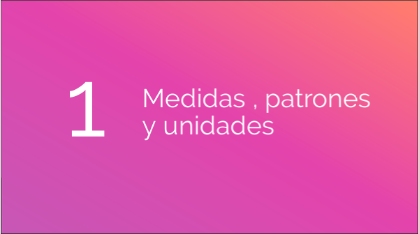 Unidades de medida | Genially
