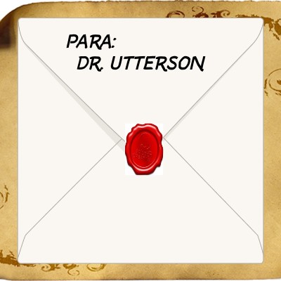 CARTA PARA DR. UTTERSON