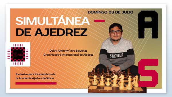 Simultánea II - Ajedrez de Silicio