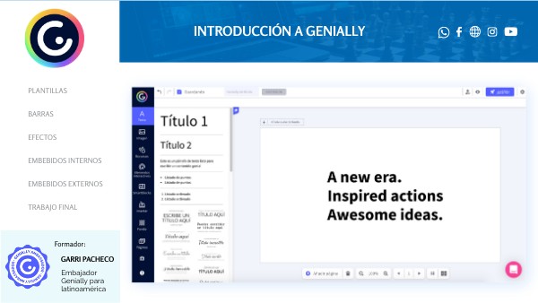 Curso Genially | Genially