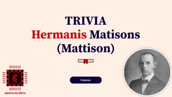 Hermanis Mattison | Genially