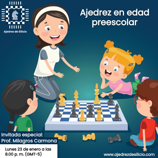 Ajedrez en edad preescolar | Genially