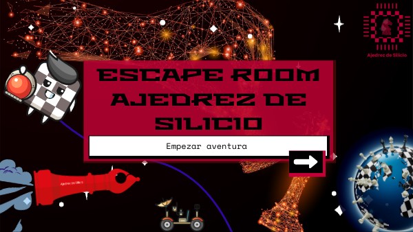 Escape Room Ajedrez de Silicio | Genially