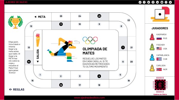 Olimpiada de Mates | Genially