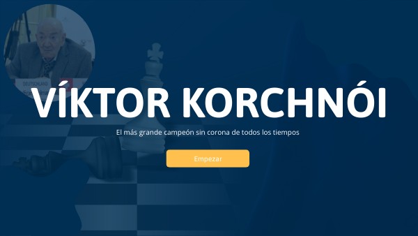 Trivia Víktor Korchnói