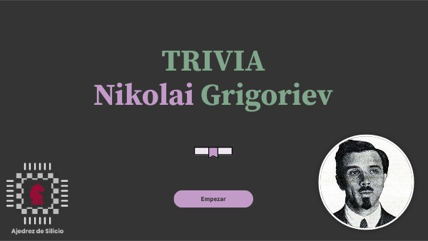 Nikolai Grigoriev | Genially