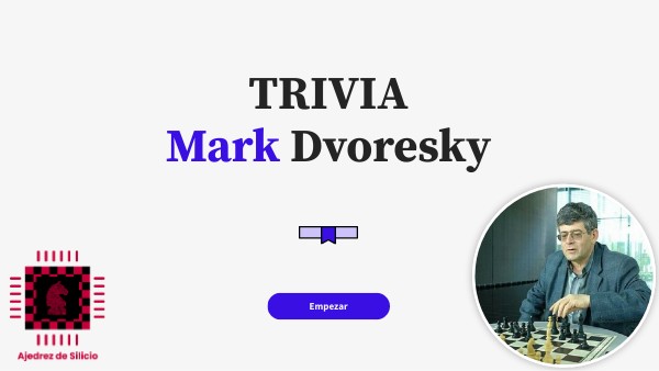 Mark Dvoretsky | Genially