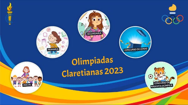 Olimpiadas Claretianas 2023 | Genially