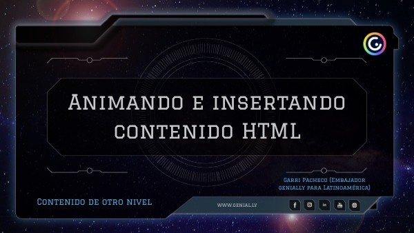 HTML en Genially | Genially