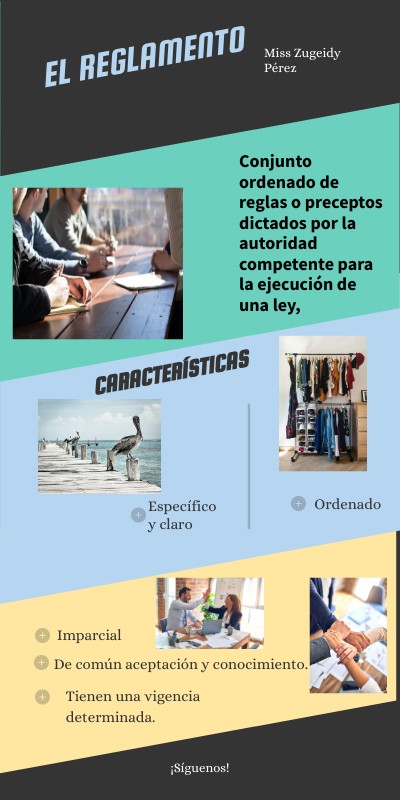 EL REGLAMENTO | Genially