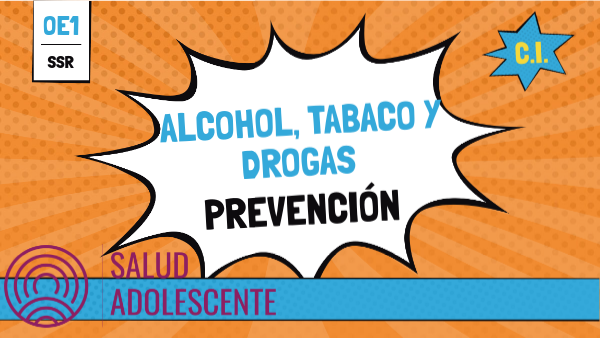 SSR Sesion 7 Drogas | Genially