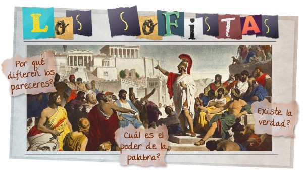 Los sofistas | Genially