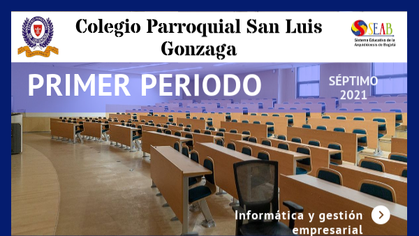 Séptimo Primer Periodo | Genially