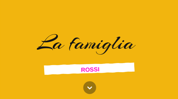 FAMIGLIA | Genially