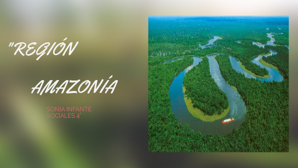 REGIÓN AMAZONÍA | Genially