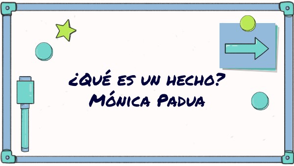 ¿Qué es un hecho? | Genially