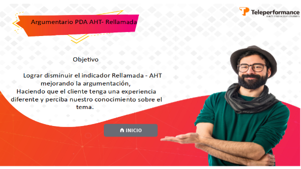 Argumentario | Genially