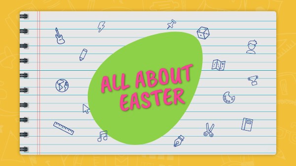 Easter vocabulary. Klasa 2 | Genially