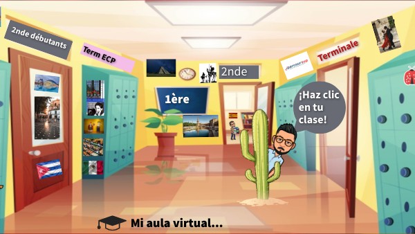 GENIAL VIBRANT DIDACTIC UNIT | Genially