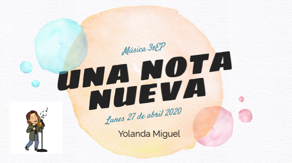 Una nota nueva 3ºEP | Genially