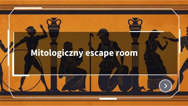 Mitologiczny escape room | Genially