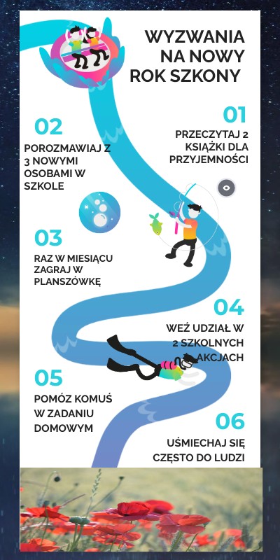 Wyzwania na rok szkolny | Genially