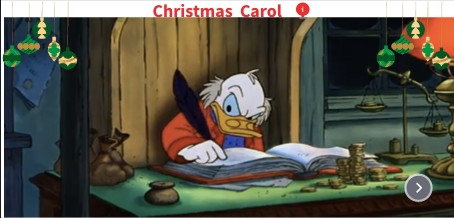 Christmas Carol corso | Genially