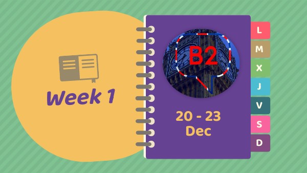 b2 Week 1