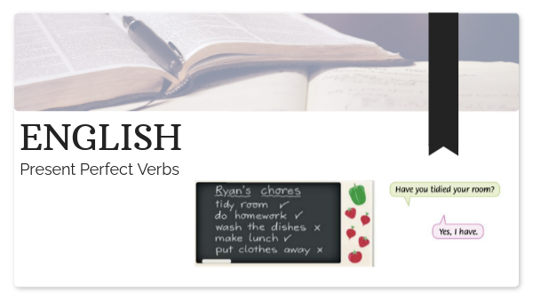 PRESENT PERFECT 2021