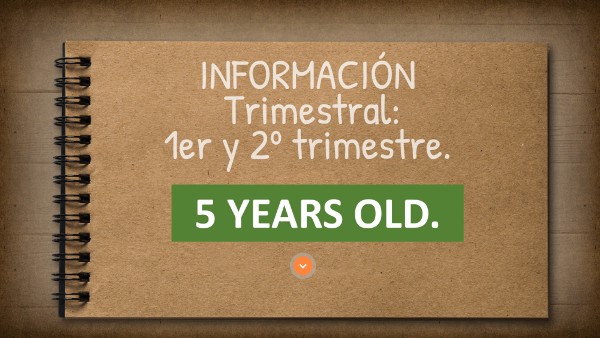 5 AÑOS PRIMER y SEGUNDO TRIMESTRE | Genially