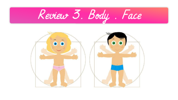 UNIT 3 BODY, FACE | Genially