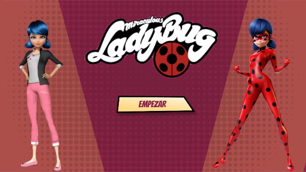 PRESENTACIÓN SUPERHÉROES - ladybug