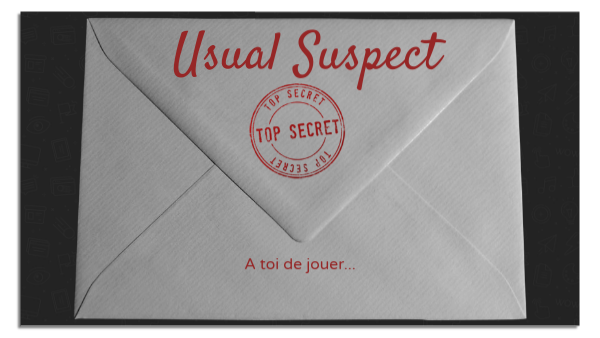 Usual suspect | Genially