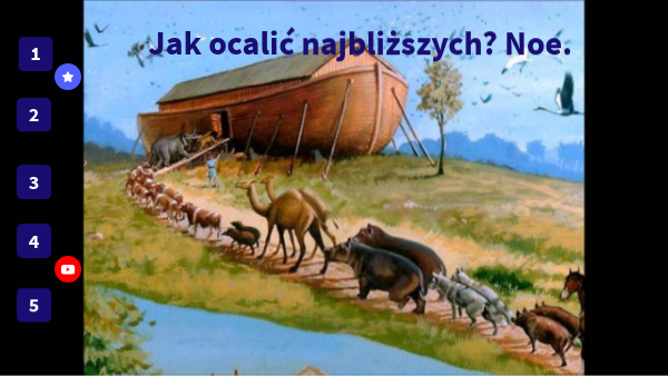 Jak ocalić najbliższych? Noe. | Genially