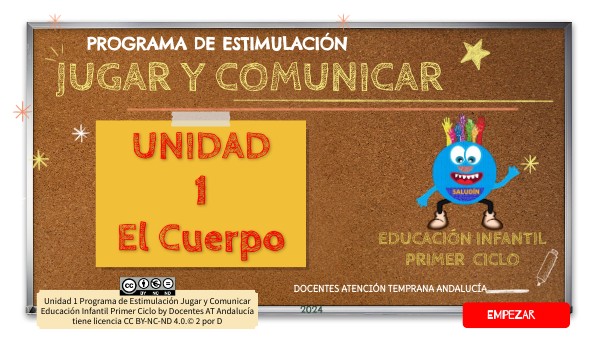 UNIDAD 1 - PROGRAMA ESTIMULACIÓN JUGAR Y COMUNICAR | Genially