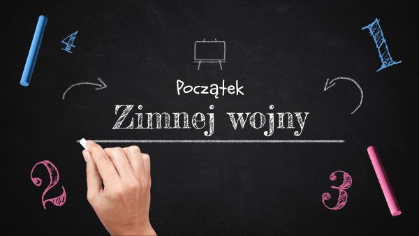 Początek zimnej wojny | Genially
