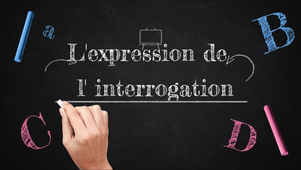 LANGUE- L'interrogation | Genially