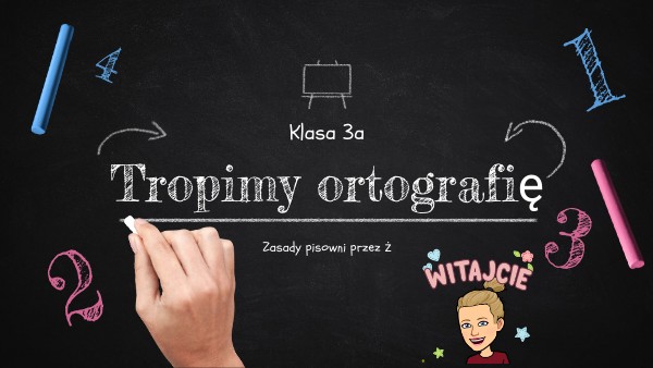 Tropimy ortografię_3a | Genially