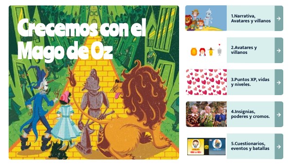 MYCLASSGAME EL MAGO DE OZ
