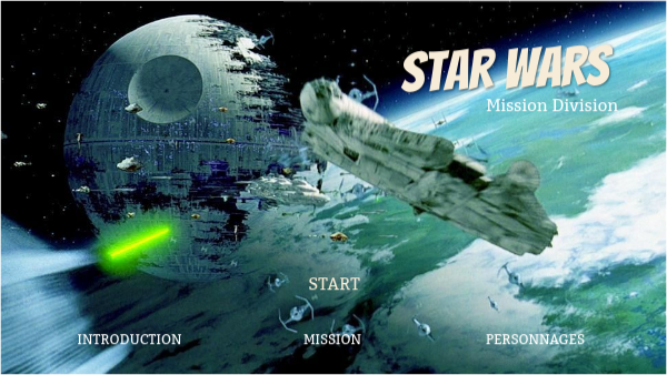 Star wars division | Genially