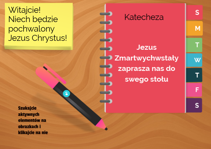 Pan Jezus zaprasza nas do swego stołu | Genially