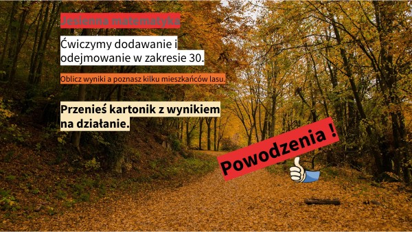 Jesienny las-powtórka