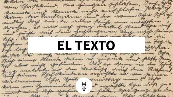 EL TEXTO | Genially