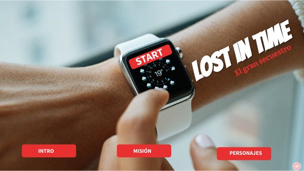 LOST IN TIME | Genially