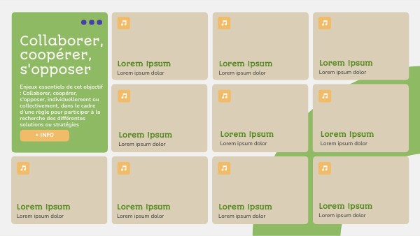 AUDIO GALLERY | Genially