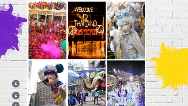 Festivals around the world | Genially